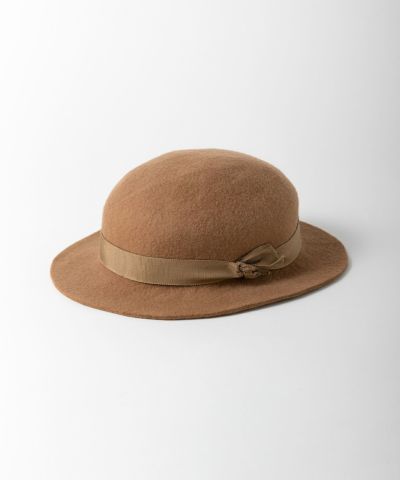 ショートボーラーハット(WOMEN) 全1色 | BRITISH MADE ショートボーラーハット(WOMEN) 全1色 | BRITISH MADE